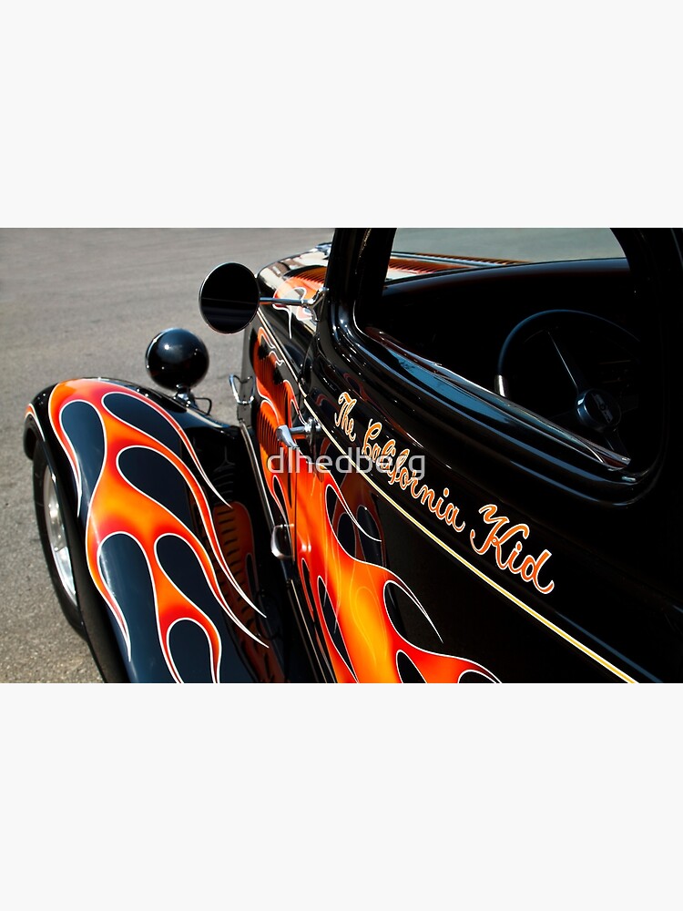 "The California Kid" Poster for Sale by dlhedberg | Redbubble