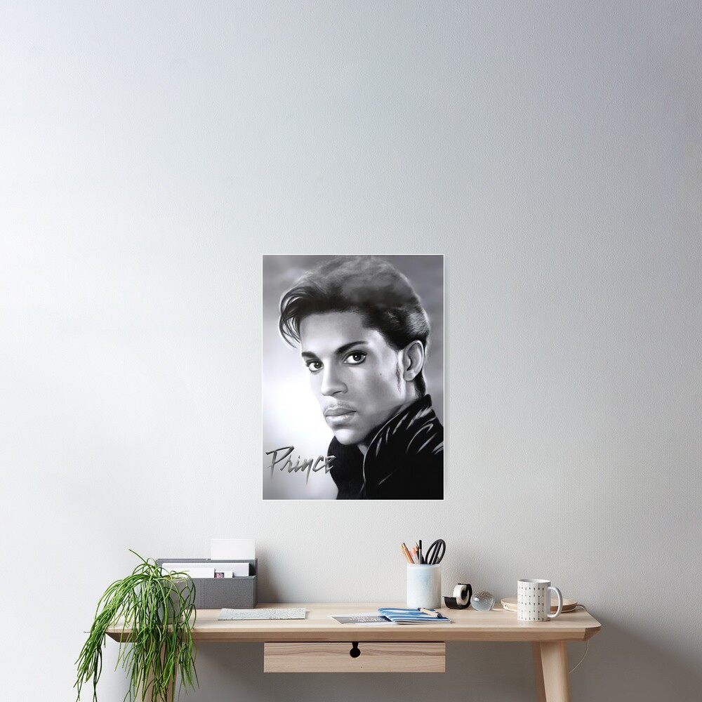 "Bw Portrait" Poster for Sale by eleanoora | Redbubble