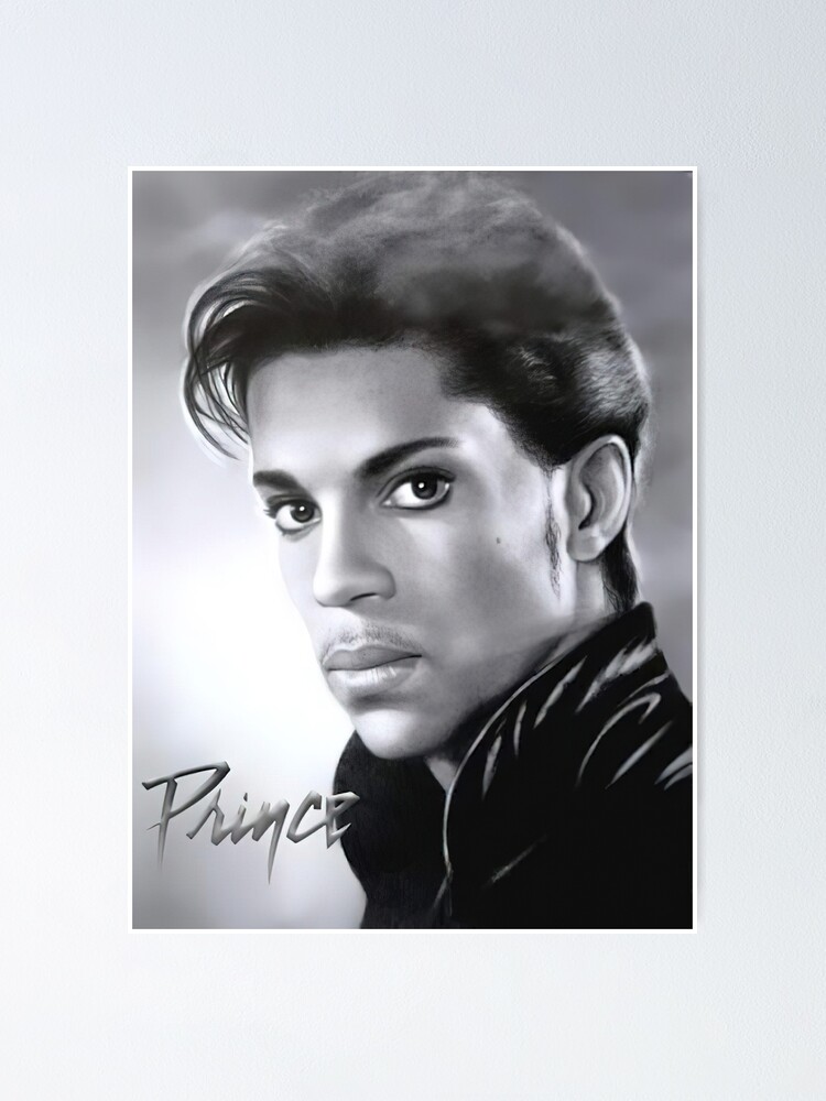 "Bw Portrait" Poster for Sale by eleanoora | Redbubble