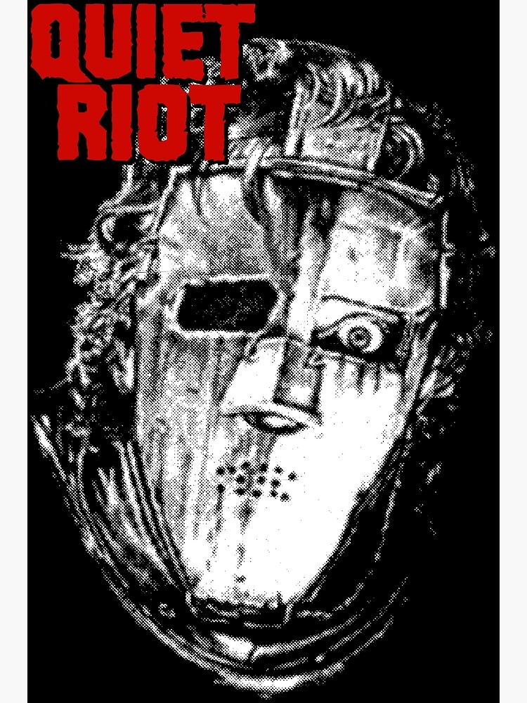 "QUIET RIOT - BAND" Poster for Sale by DonatoEmmerich | Redbubble