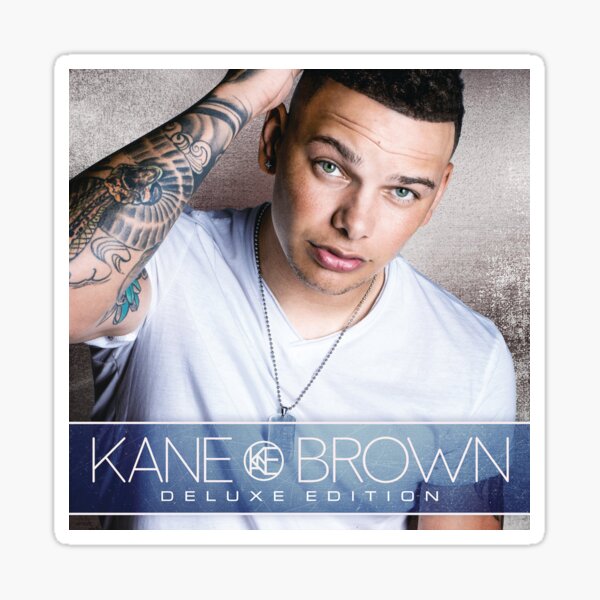 "Kane Brown Deluxe" Sticker for Sale by JEFFREYWEISSMAN | Redbubble