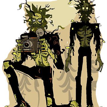 "Leshy Inscryption Game Fanart" Sticker for Sale by NewWaveStyle ...