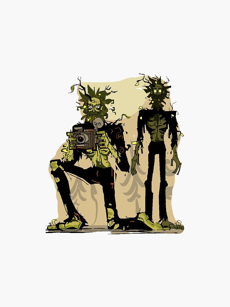 "Leshy Inscryption Game Fanart" Sticker for Sale by NewWaveStyle ...