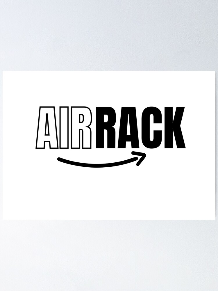 " AIRRACK" Poster for Sale by ArtistLibrary | Redbubble