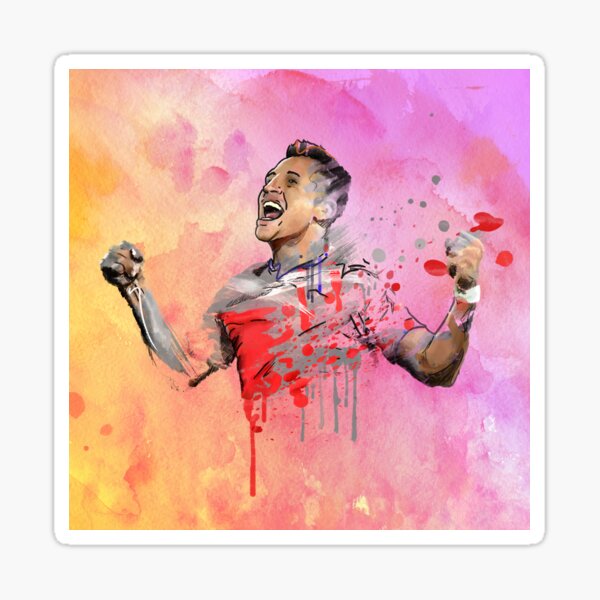 "Classic Sanchez" Sticker for Sale by mrkjhnwht | Redbubble