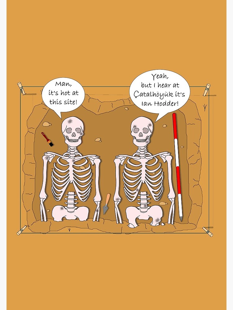 "Archaeology Humour" Spiral Notebook for Sale by herderofcats | Redbubble