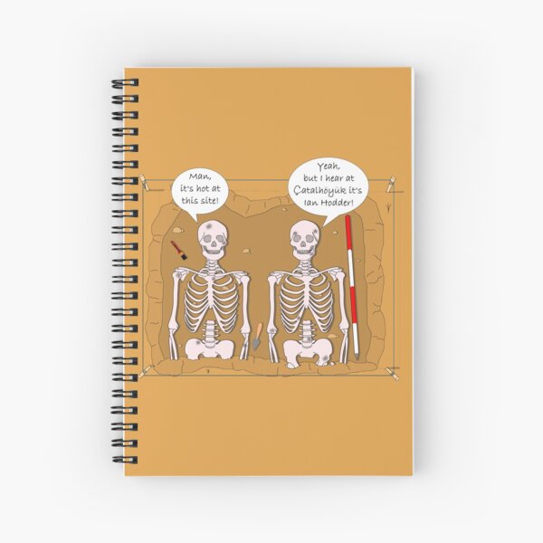 Anthropology Spiral Notebooks | Redbubble