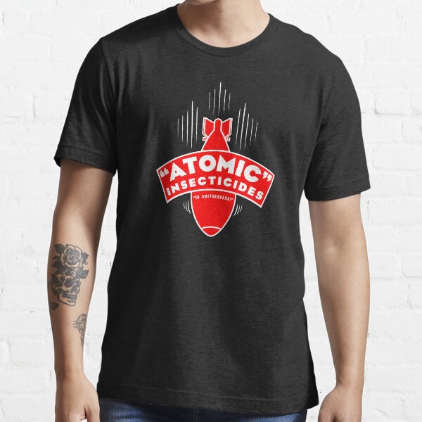 "atomic" T-shirt by plushpop | Redbubble | atomic t-shirts - retro t ...