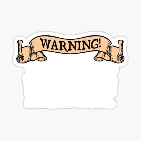 "Warning May Start Talking About History Funny History Buff " Sticker ...