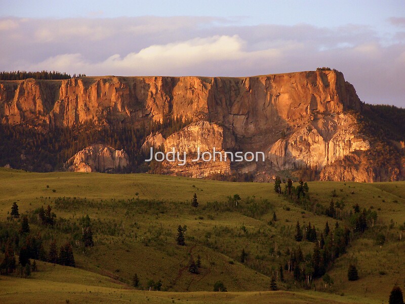 "Bristol Head in Creede Colorado" by Jody Johnson | Redbubble