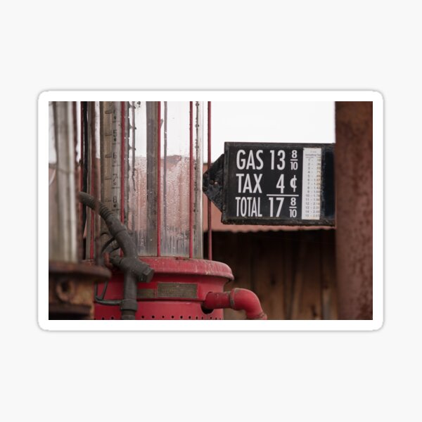 "Fill 'er Up" Sticker for Sale by nancyjcreates | Redbubble