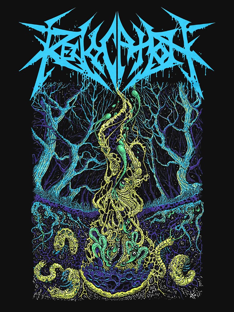 "Night Shift Merch Revocation - That Which Consumes Shirt" Essential T ...