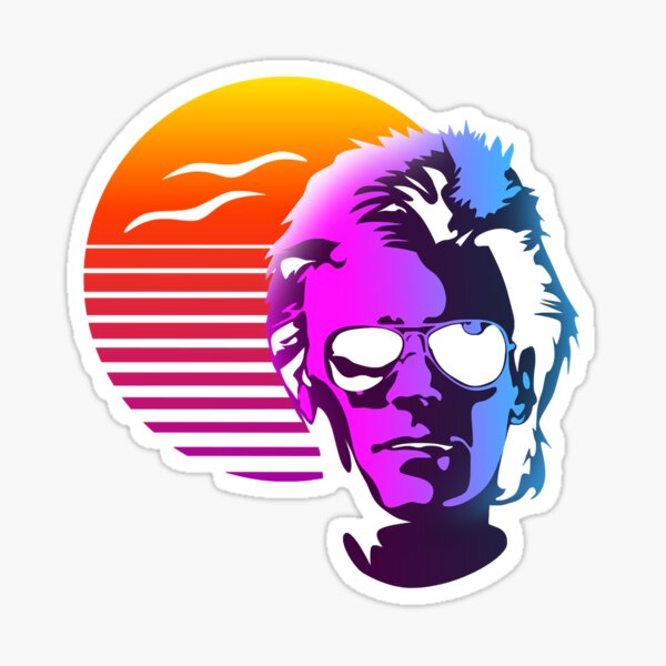 "Every Journeys Bind MacGyver" Sticker for Sale by claramariea | Redbubble