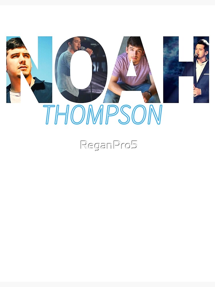 "Noah Thompson classic t shirt | Noah Thompson sticker" Poster for Sale ...