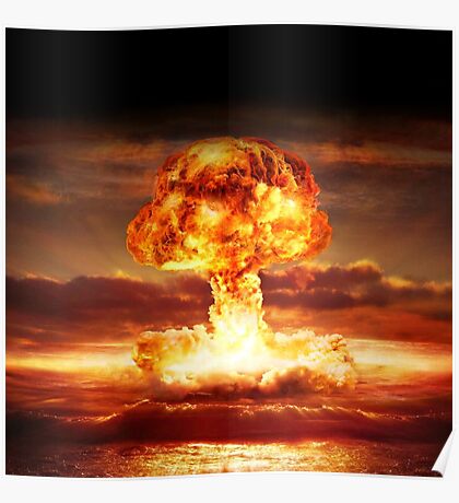 Atomic Bomb Posters | Redbubble