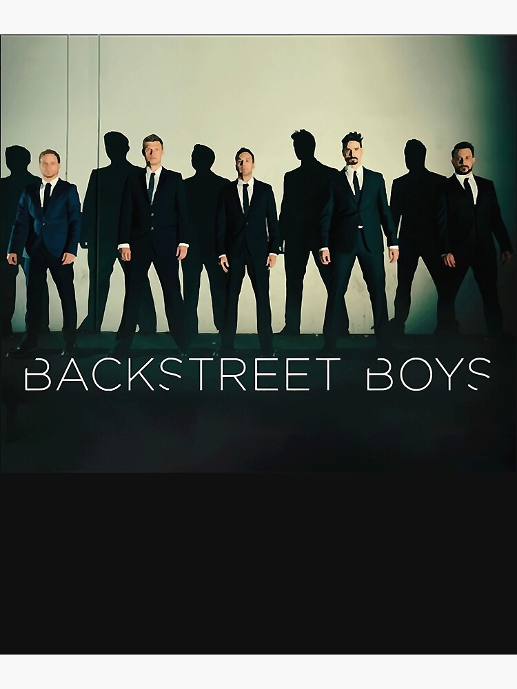 "Backstreet boys music band" Poster for Sale by JamesByers73 | Redbubble