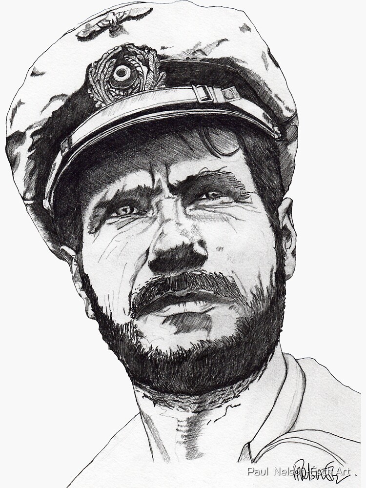 "Das Boot" Sticker for Sale by Paul Nelson-Esch | Redbubble