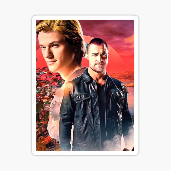 "Every Journeys Bind MacGyver" Sticker for Sale by claramariea | Redbubble