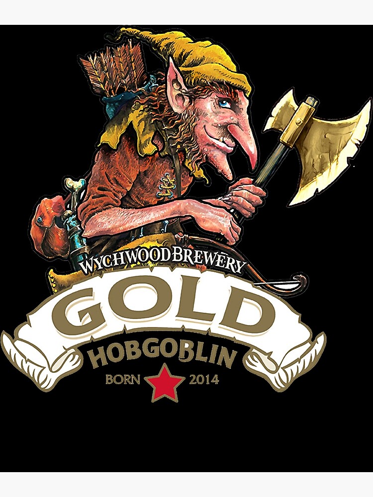 "Hobgoblin Gold " Poster for Sale by RobertaAbbott | Redbubble
