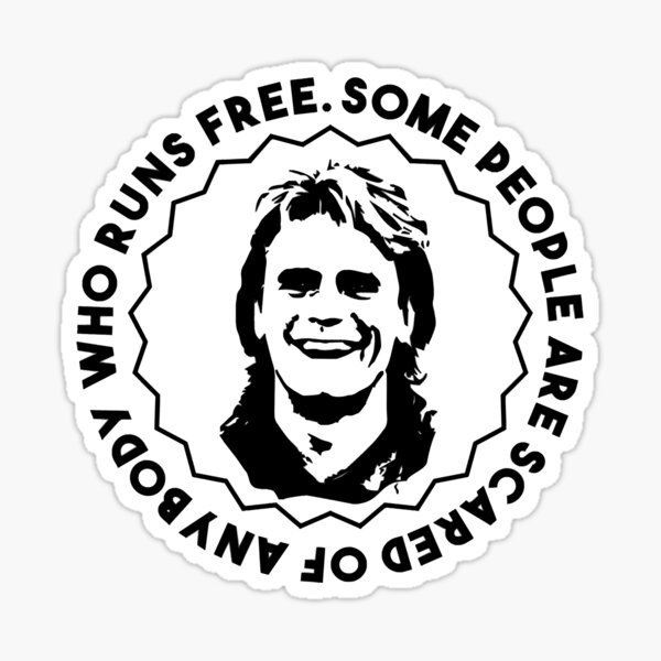 "Every Journeys Bind MacGyver" Sticker for Sale by claramariea | Redbubble