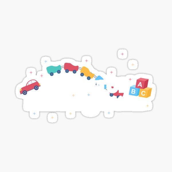 "Next Stop Kindergarten Pre-K Graduation Preschool Graduate" Sticker by ...