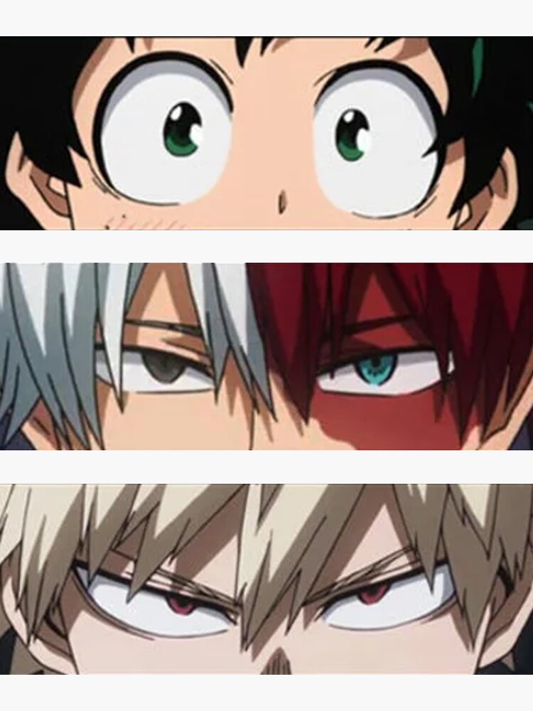 "Icy hot mha cute" Sticker for Sale by Vidales701 | Redbubble