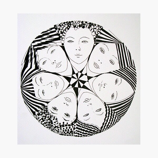 Seven Sisters Wall Art | Redbubble