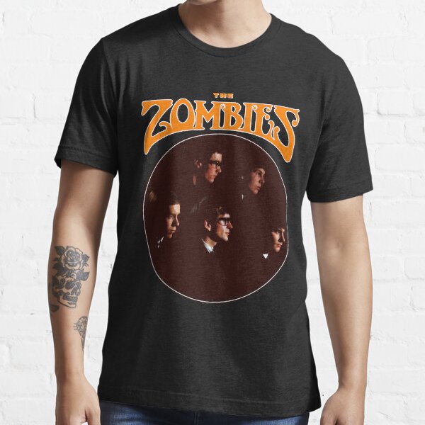 "The zombies classic english rock band sixties logo" T-shirt for Sale ...