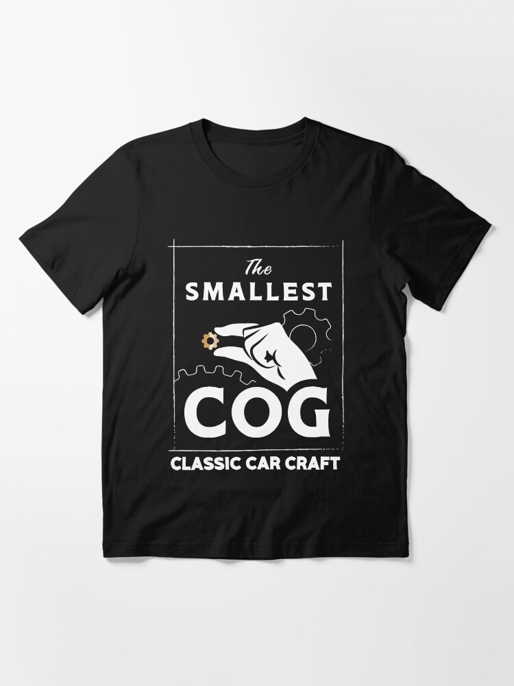 "The Smallest Cog" T-shirt for Sale by Mariaohnsond | Redbubble | the ...
