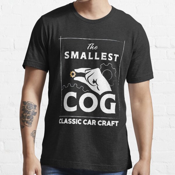 "The Smallest Cog" T-shirt for Sale by Mariaohnsond | Redbubble | the ...