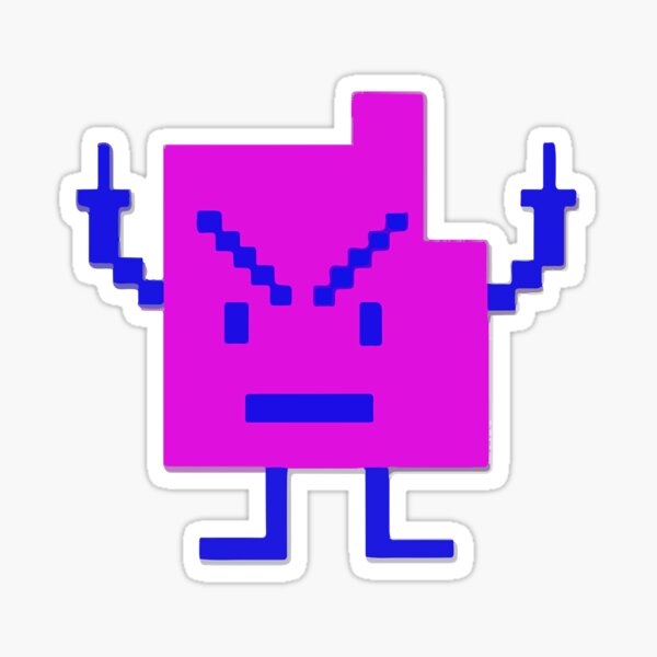 "aqua teen hunger force mooninites" Sticker for Sale by KurtissDutton ...
