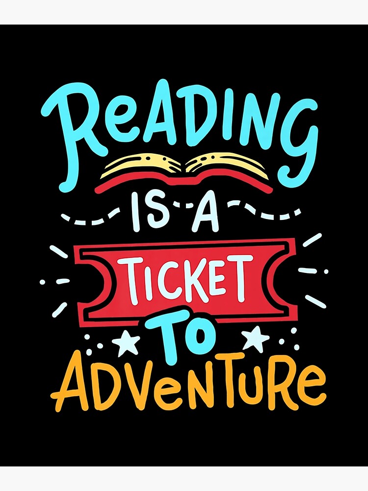 "Reading Adventure Library Student Teacher Book Premium" Poster for ...
