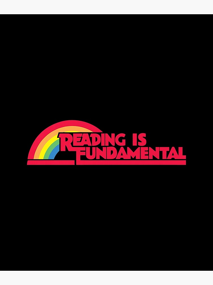"Reading is Fundamental Rainbow Fun LGBT Teacher Premium" Poster for ...