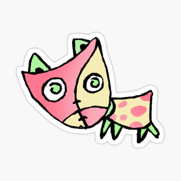 "The dead dog will reveal himself " Sticker for Sale by sandersteandre1 ...