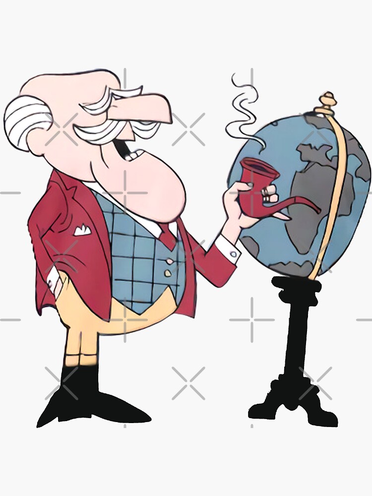 "Underdog-Commander-McBragg-T-Shirt" Sticker for Sale by ChaiyoNamwong ...