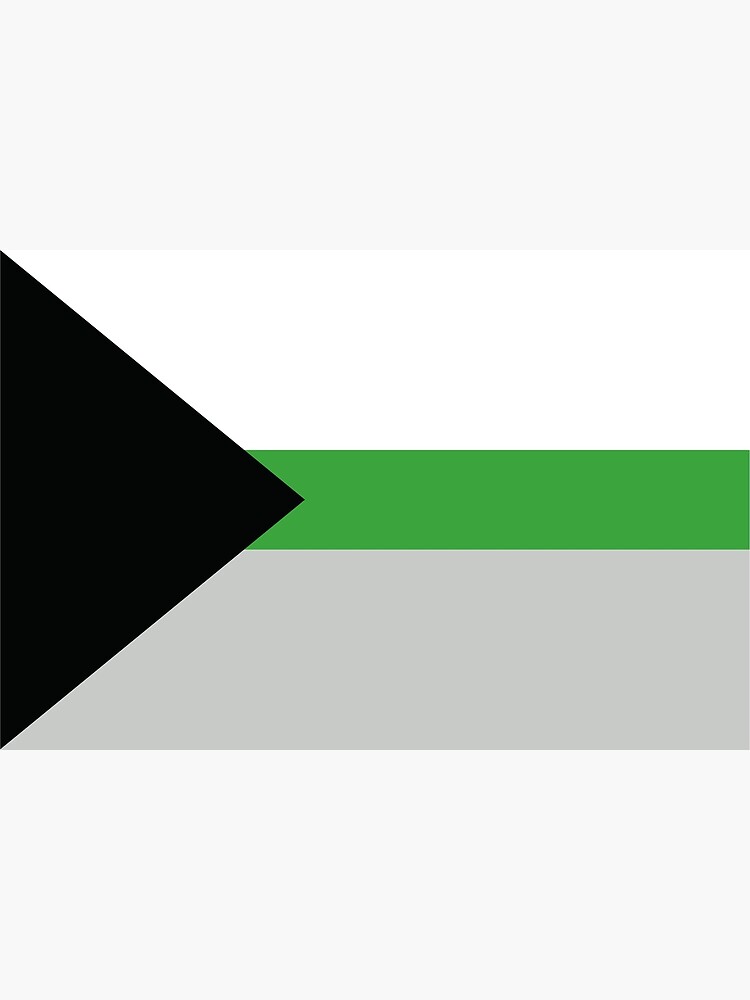 "Demiromantic - Pride Flag" Poster for Sale by FlagsWorld | Redbubble
