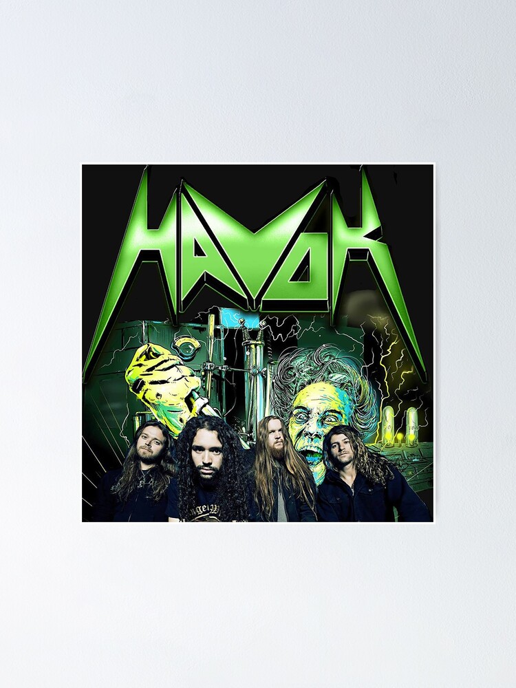 "havok" Poster for Sale by pcroney3i | Redbubble
