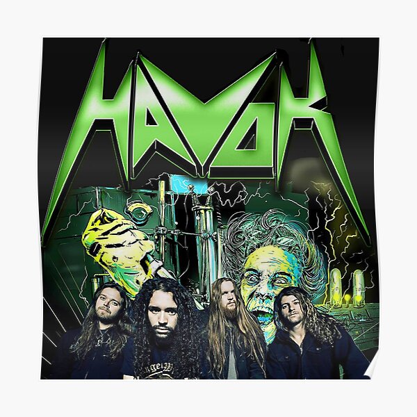 "havok" Poster for Sale by pcroney3i | Redbubble
