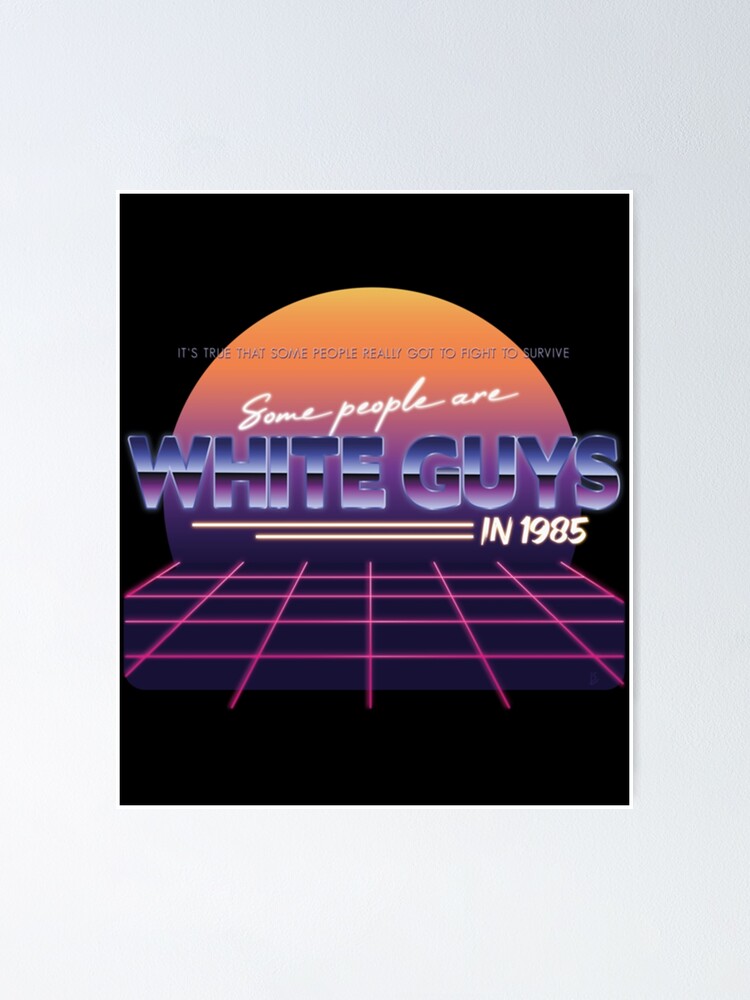 "1985 Bo Burnham Vaporwave " Poster for Sale by SteinbauerDC | Redbubble