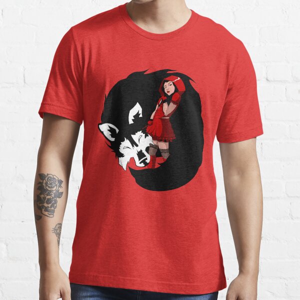 "Little Red Riding Hood" T-shirt for Sale by wickedstudios | Redbubble ...