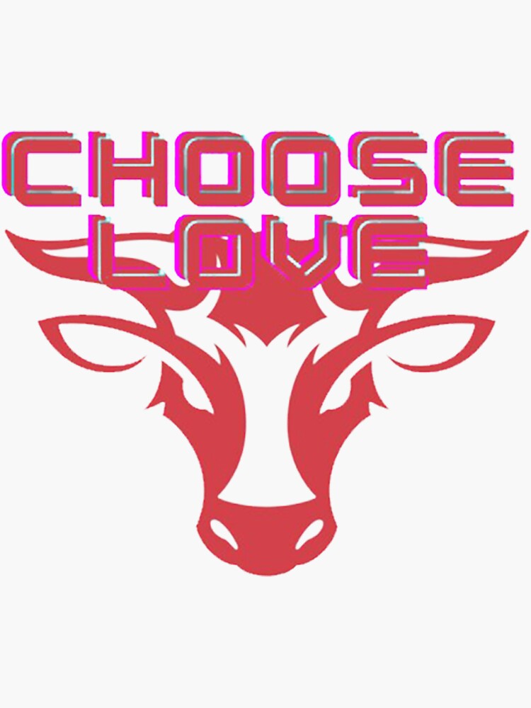 "Choose Love Buffalo Stop Hate End Racism Choose Love Bills" Sticker ...