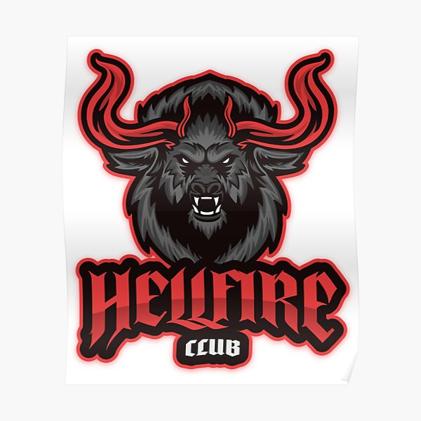 "hellfire club " Poster for Sale by 9LauraWilliams | Redbubble
