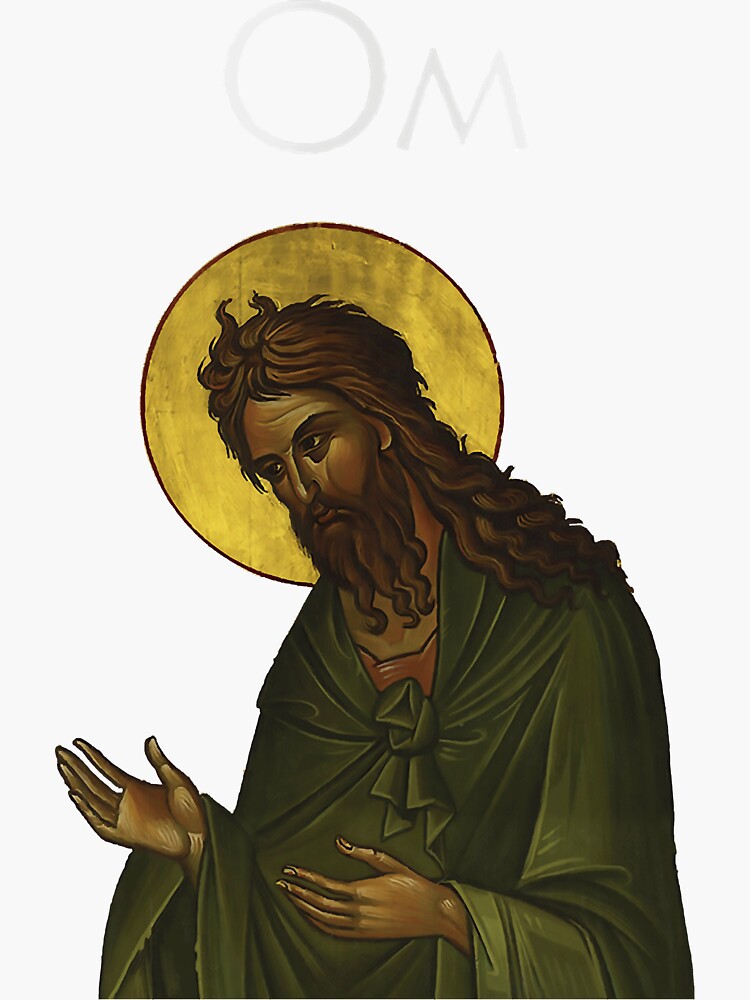 "Om band" Sticker for Sale by Ratkowski | Redbubble