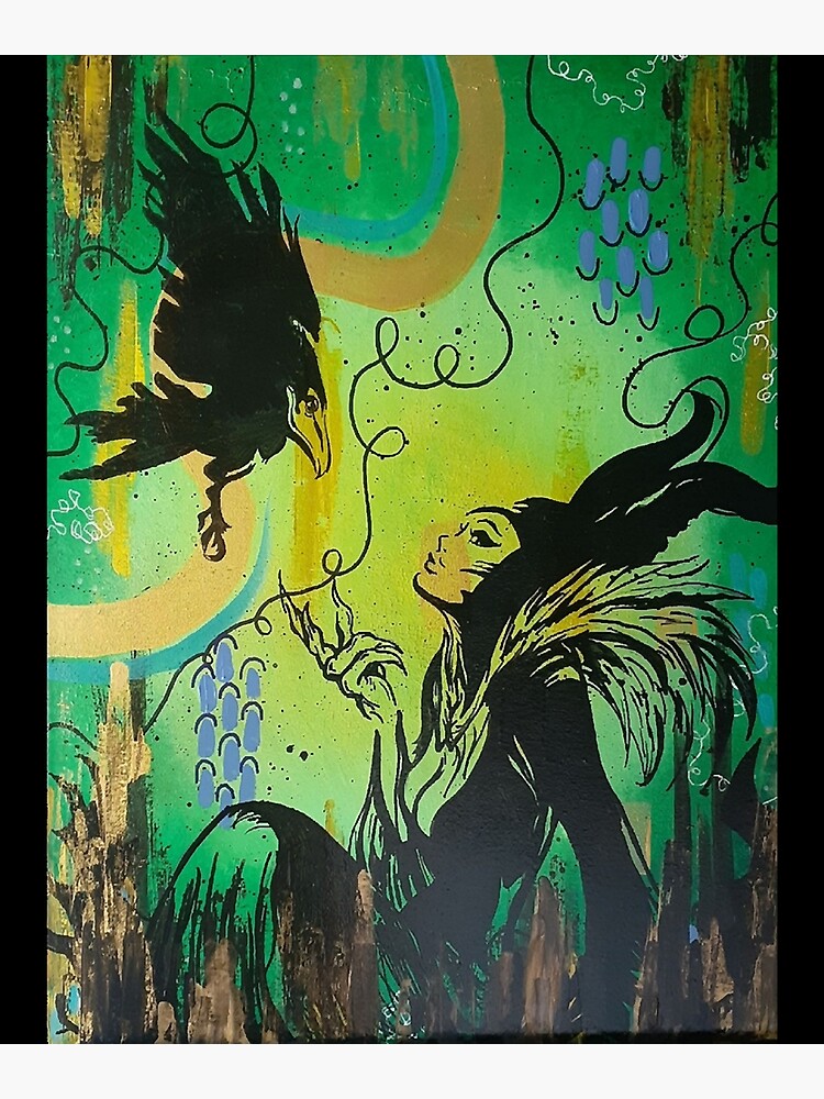 "Sorceress villain dragon evil witch fantasy art dnd sorceress raven ...