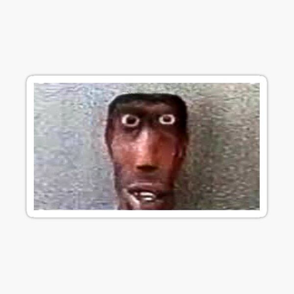 "Goofy Ahh" Sticker for Sale by fredlaxer | Redbubble