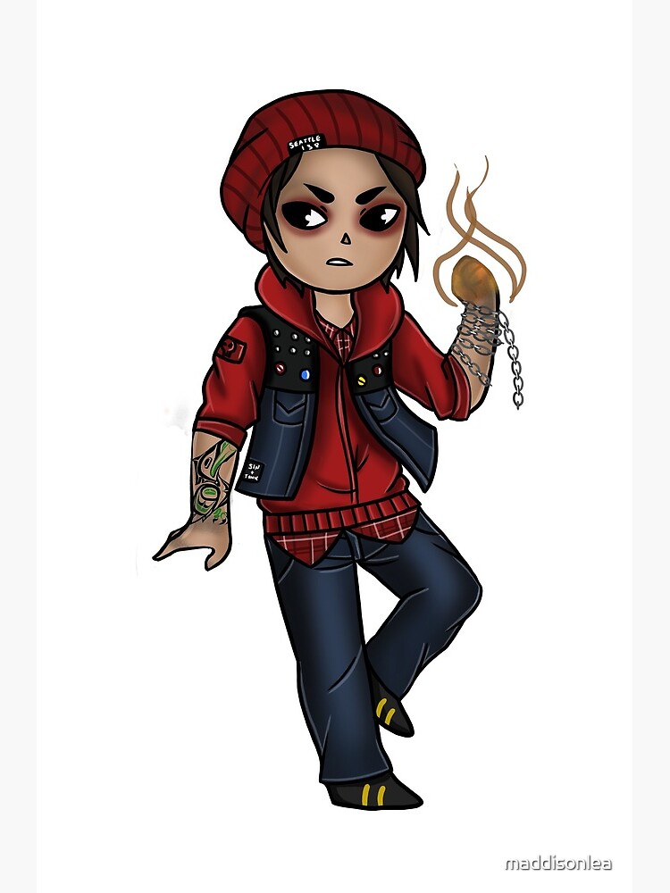 Delsin Rowe Tattoo