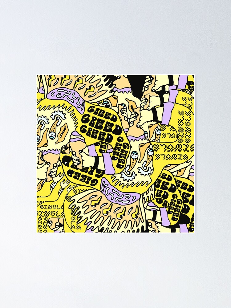 "Single & greed" Poster for Sale by FariedDjanoear | Redbubble
