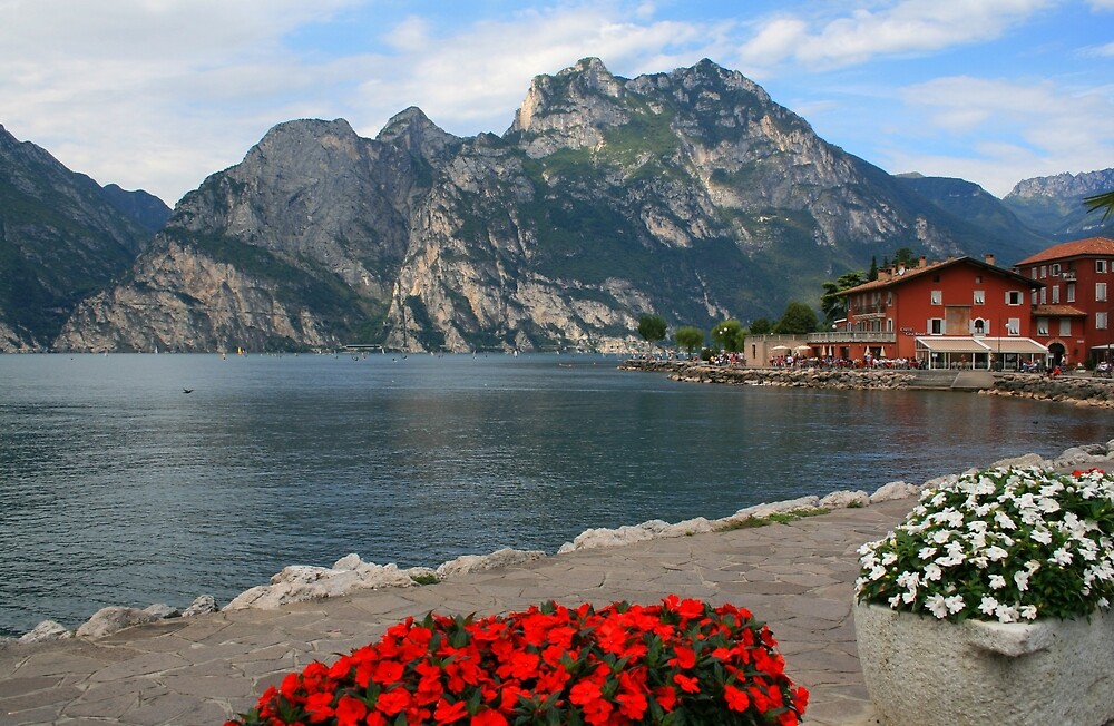 "Torbole, Lake Garda, Italy" by RedHillDigital | Redbubble