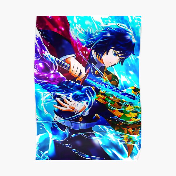 "Demon Slayer Art 1009" Poster for Sale by Shizuno | Redbubble