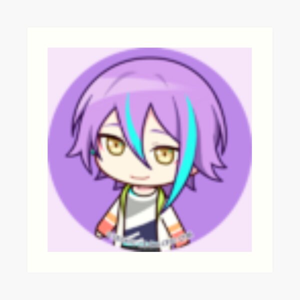 "Kamishiro Rui chibi" Art Print for Sale by Lauwuuh | Redbubble